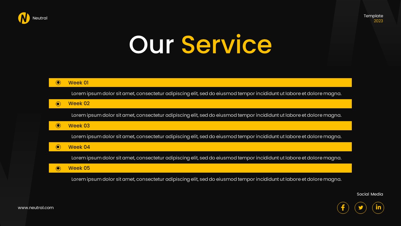 Neutral PowerPoint Template, Presentation Templates | GraphicRiver