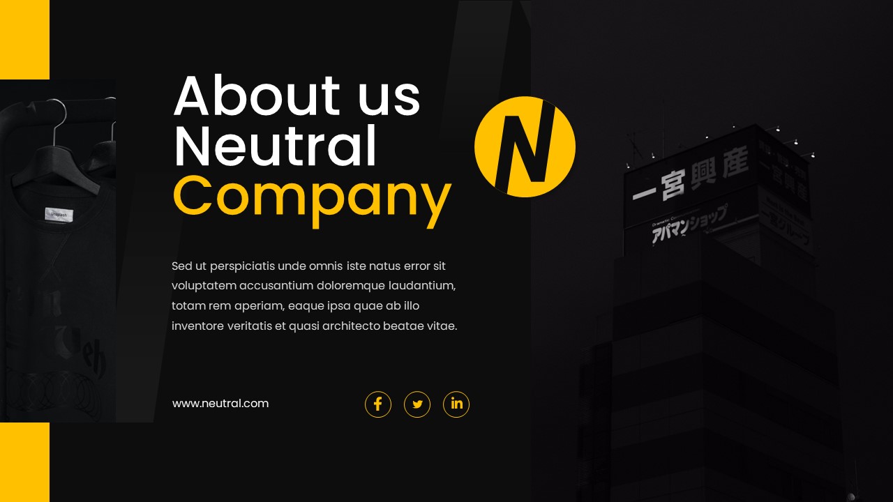 Neutral PowerPoint Template, Presentation Templates | GraphicRiver