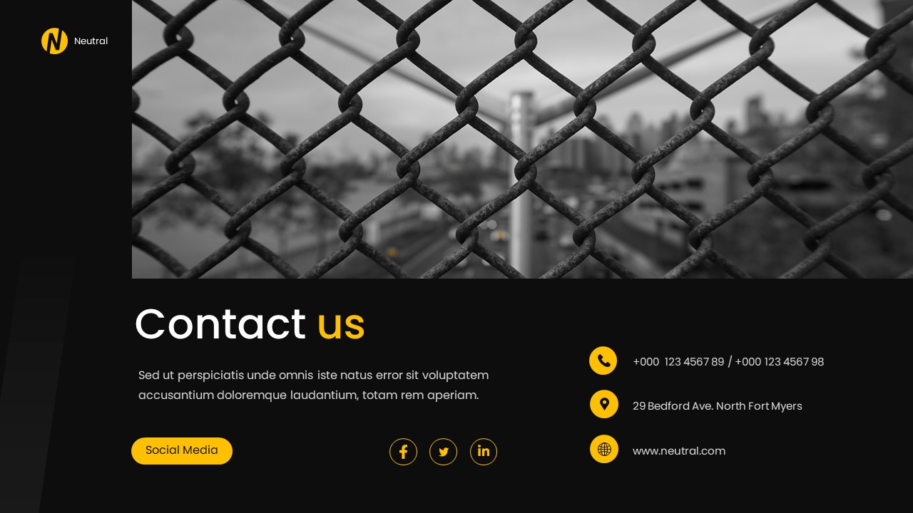 Neutral PowerPoint Template, Presentation Templates | GraphicRiver