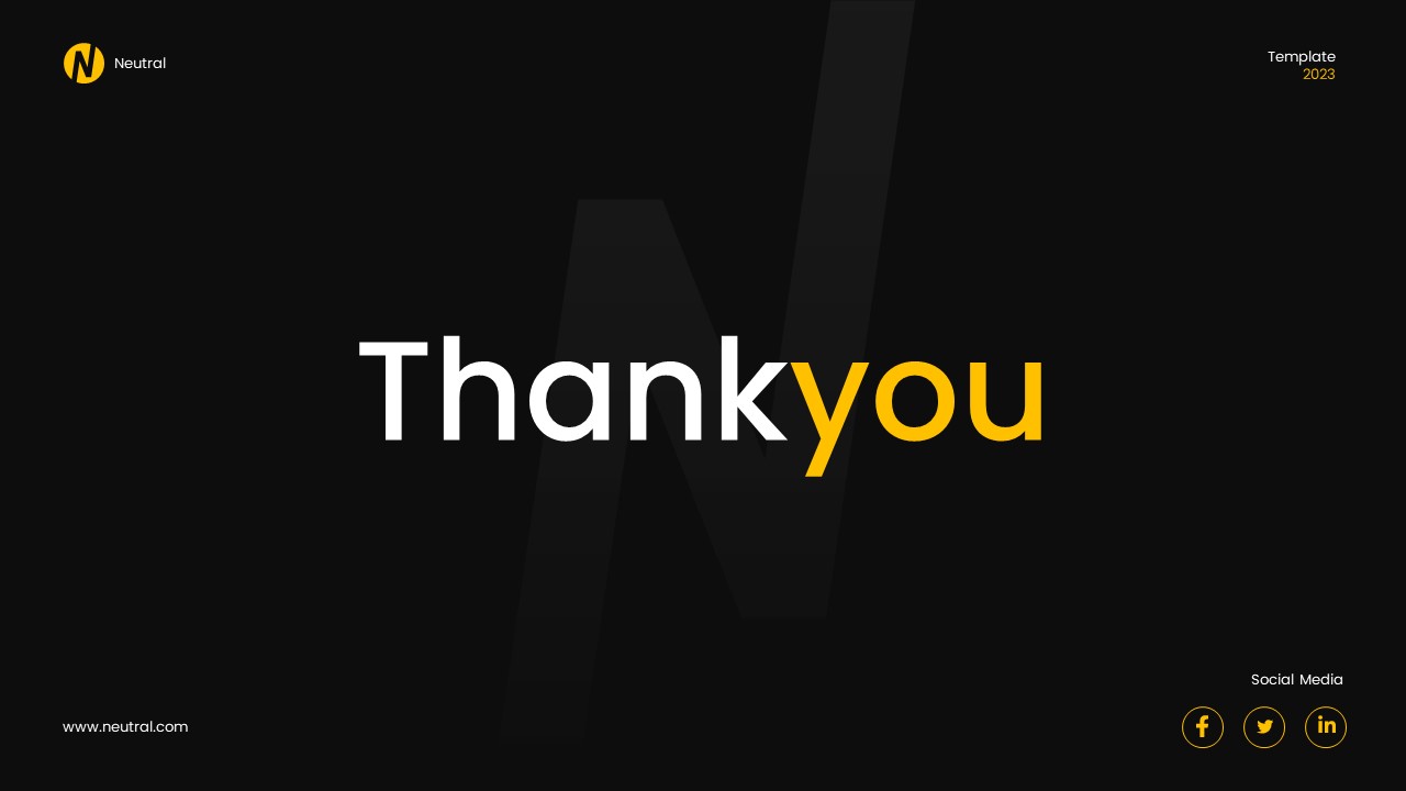 Neutral PowerPoint Template, Presentation Templates | GraphicRiver