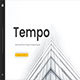 Tempo - Pitch Deck PowerPoint Template, Presentation Templates ...