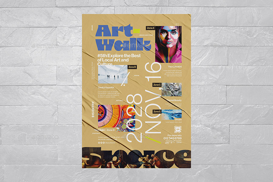 Abstract Event Flyer Template, Print Templates | GraphicRiver