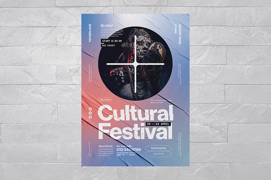 Modern Flyer Template, Print Templates | GraphicRiver