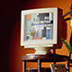 Old Monitor Screen Mockup, Graphics | GraphicRiver