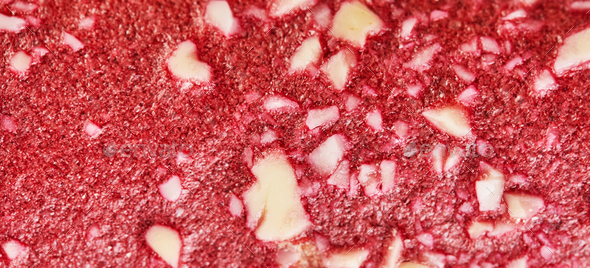 Background texture from sweet pastille made from pure fruits in rolls ...