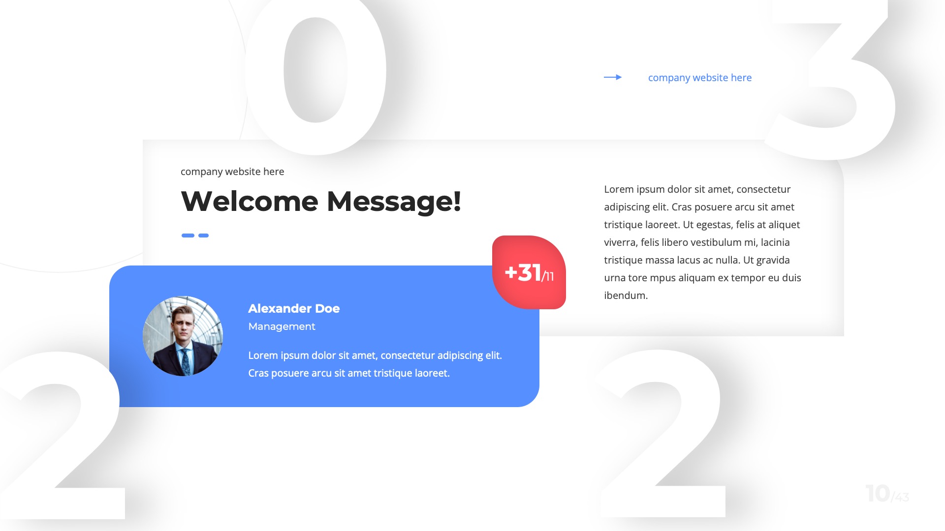 Full-X 2023 - Multipurpose PowerPoint Template by exiostudio | GraphicRiver