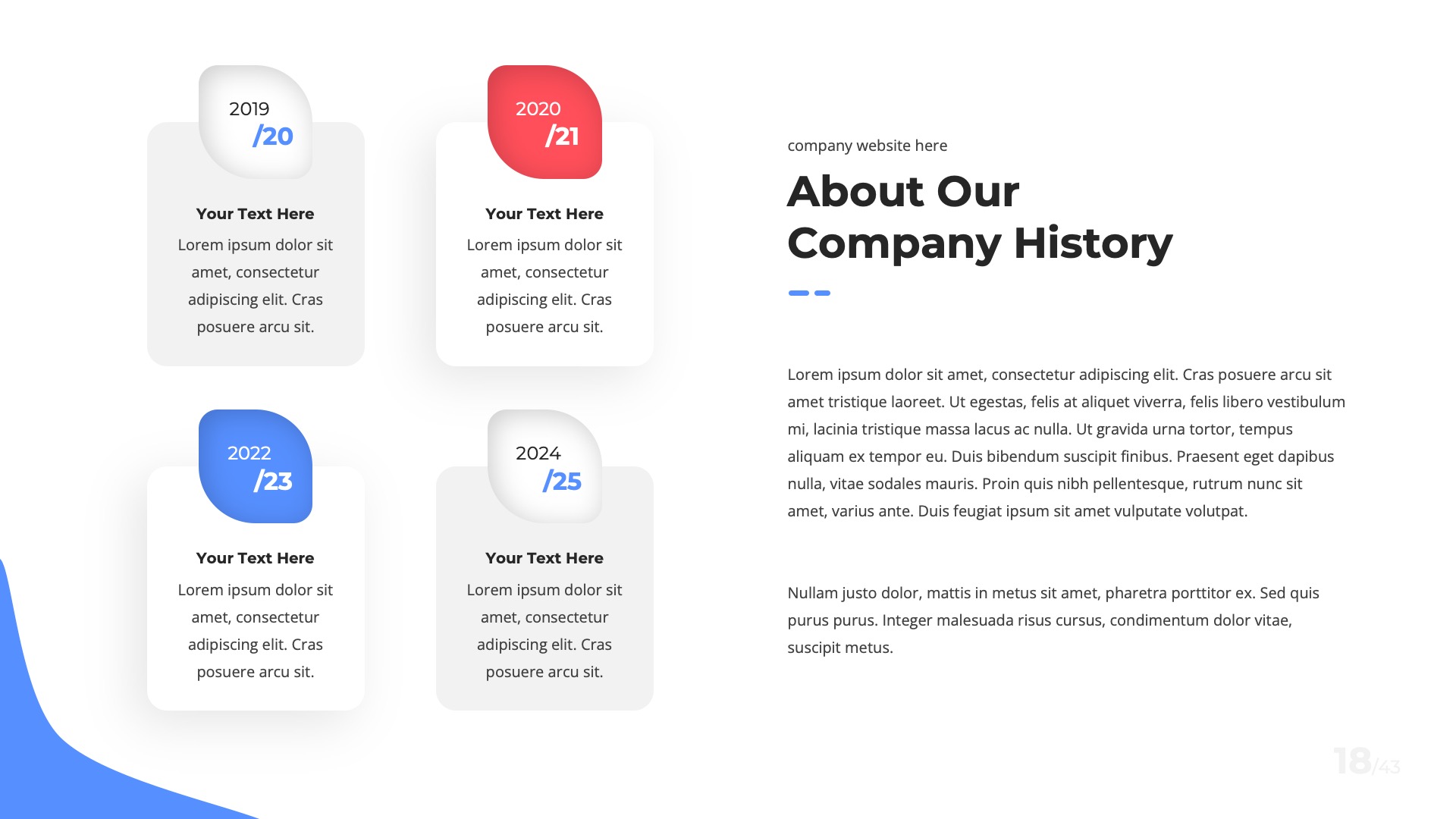 Full-X 2023 - Multipurpose PowerPoint Template, Presentation Templates