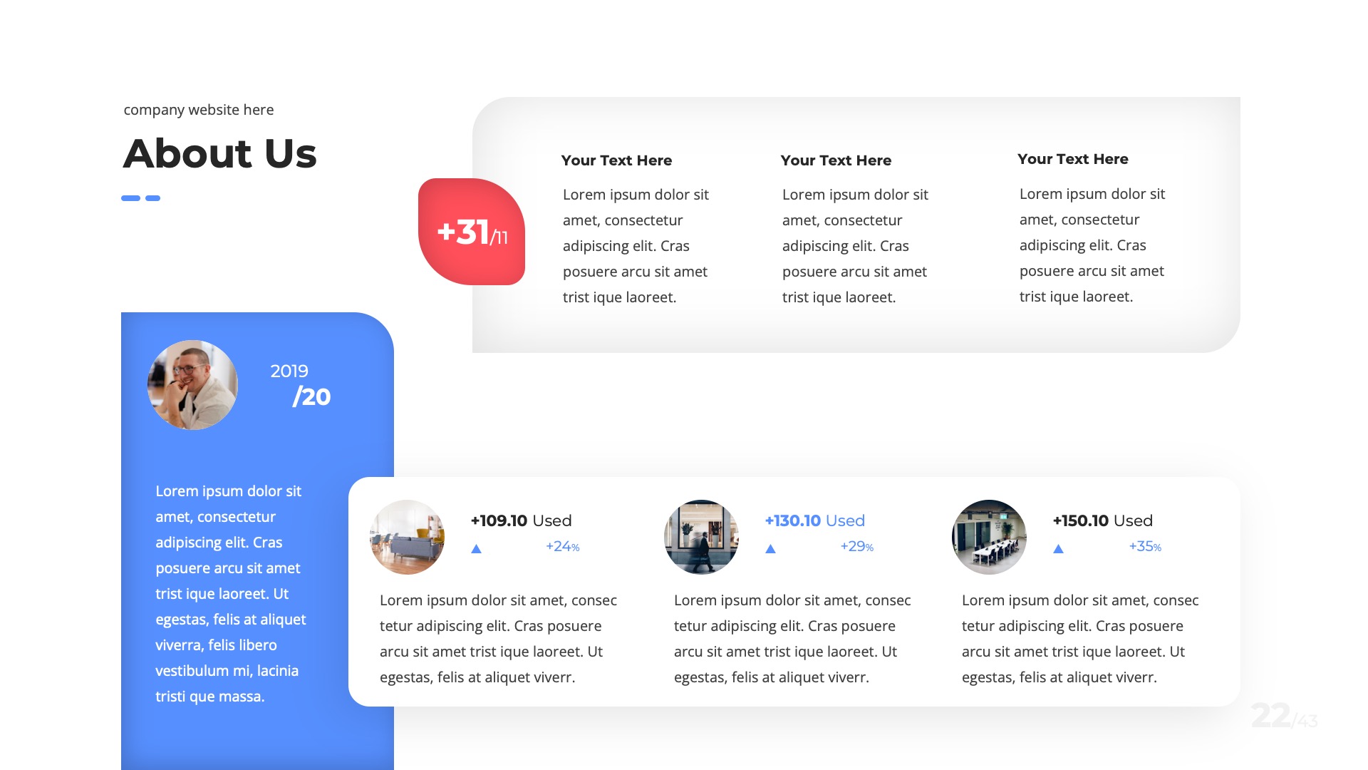 Full-X 2023 - Multipurpose PowerPoint Template by exiostudio | GraphicRiver