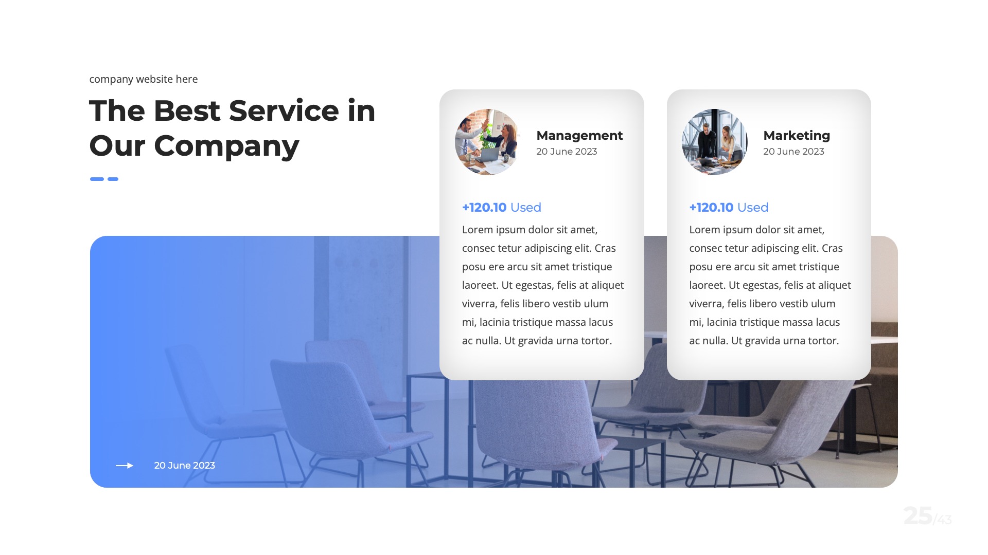 Full-X 2023 - Multipurpose PowerPoint Template, Presentation Templates