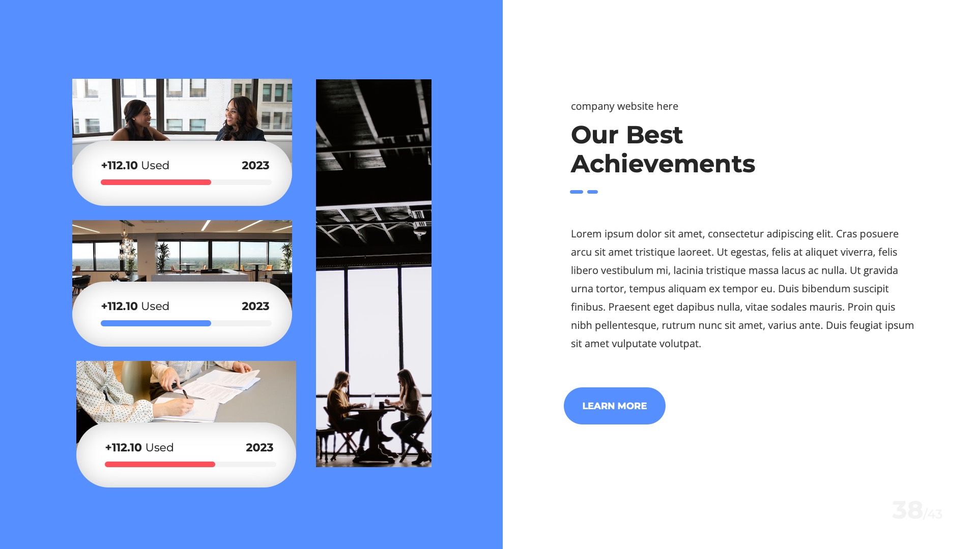 Full-X 2023 - Multipurpose PowerPoint Template, Presentation Templates