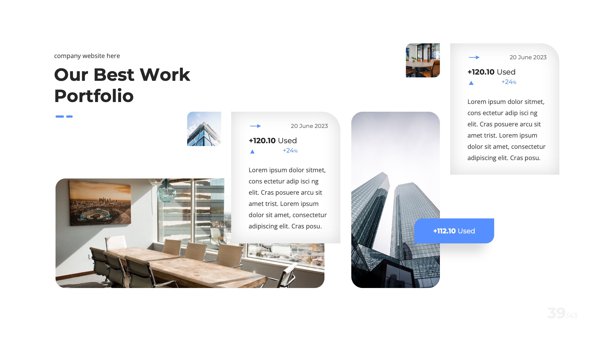 Full-X 2023 - Multipurpose PowerPoint Template, Presentation Templates