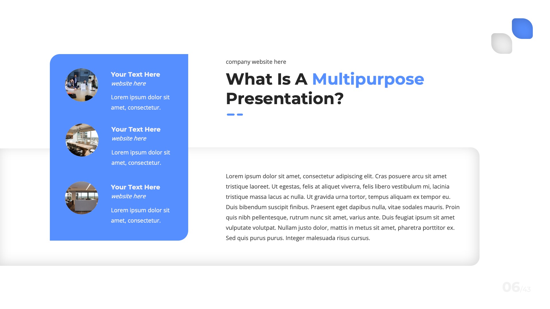 Full-X 2023 - Multipurpose PowerPoint Template, Presentation Templates