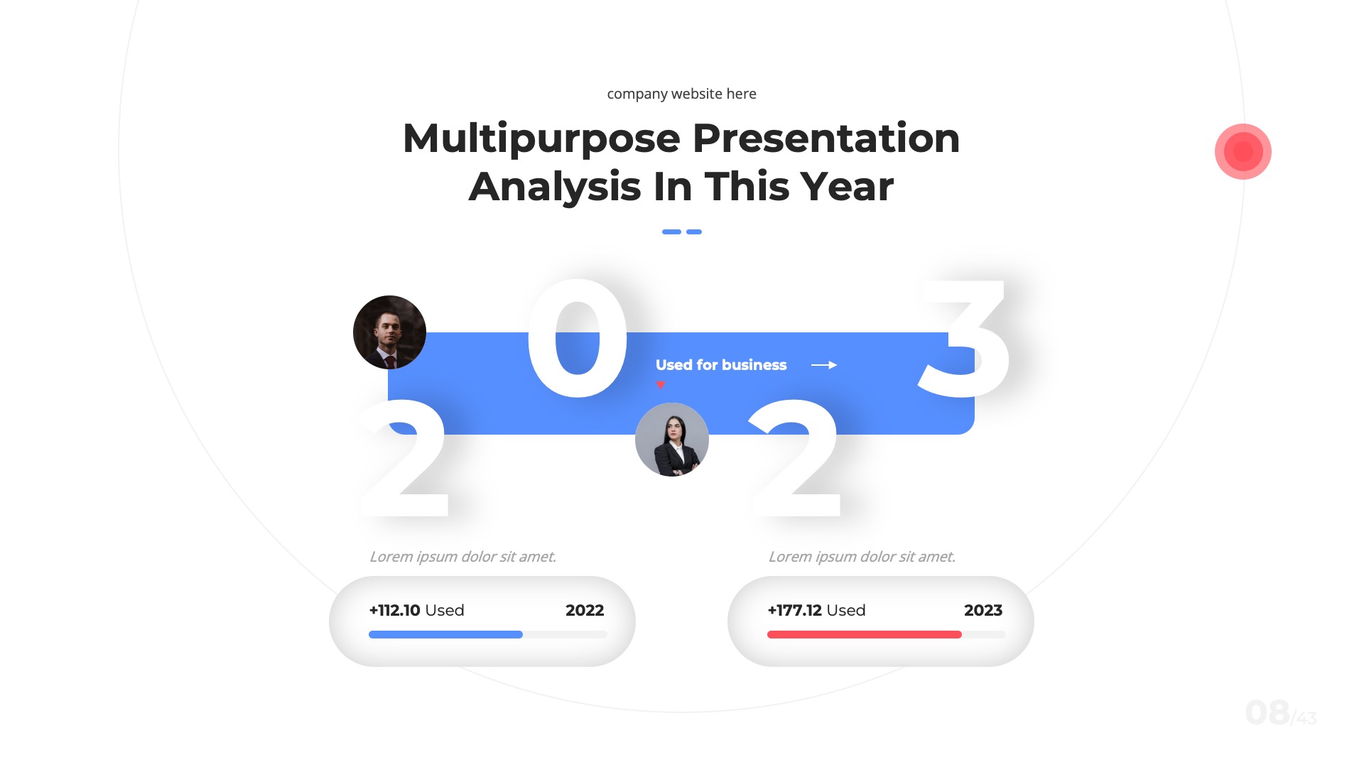 Full-X 2023 - Multipurpose PowerPoint Template, Presentation Templates