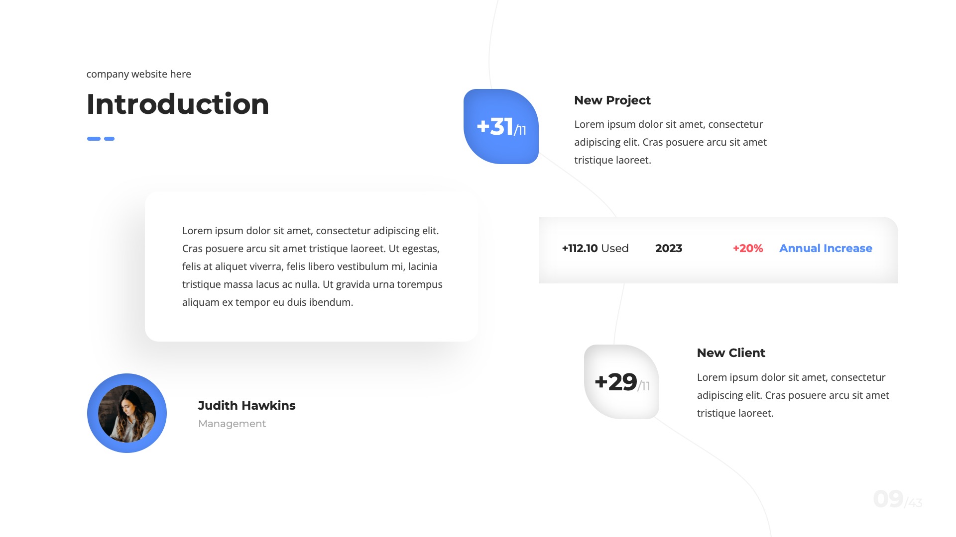 Full-X 2023 - Multipurpose PowerPoint Template, Presentation Templates