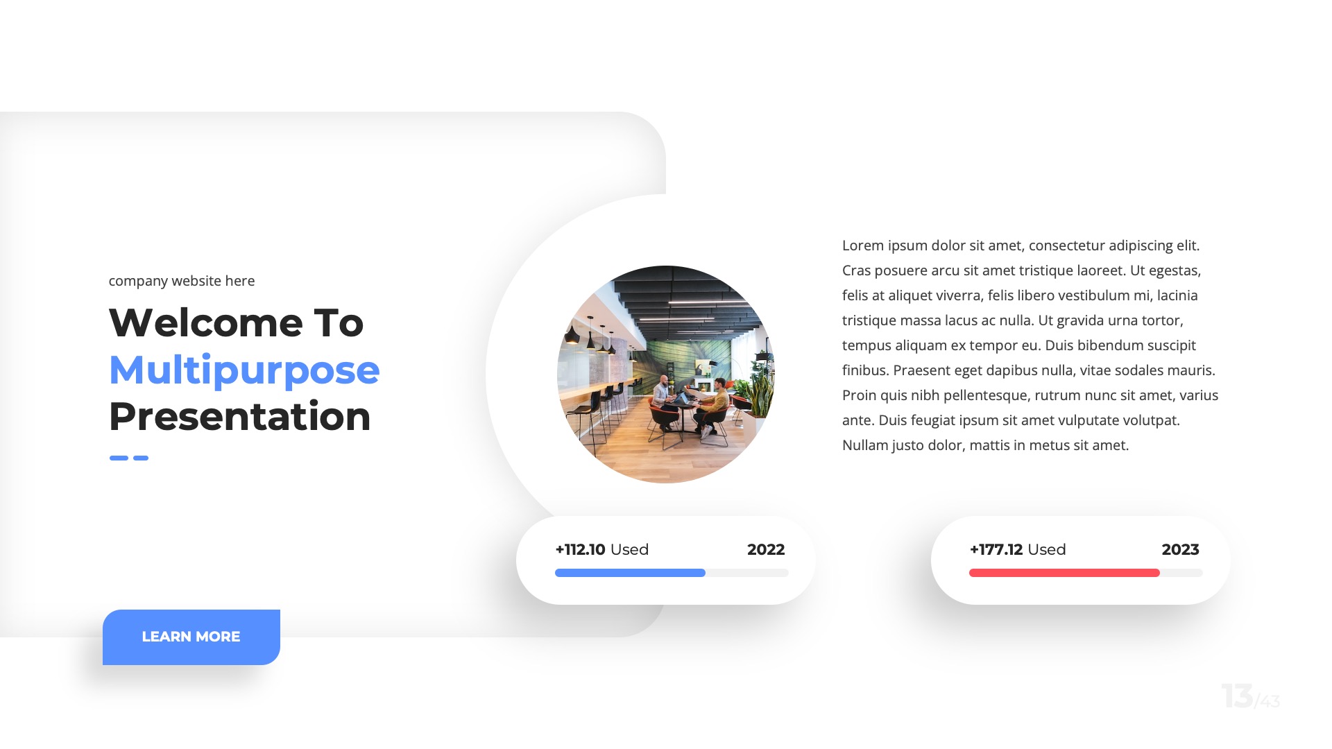 Full-X 2023 - Multipurpose Keynote Template, Presentation Templates