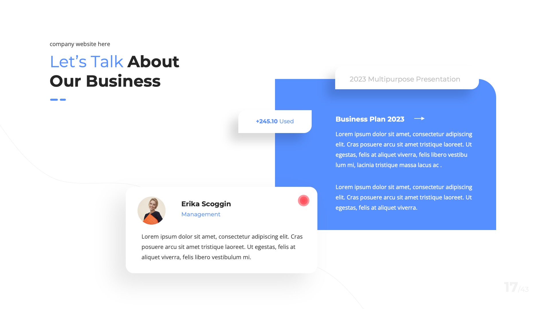 Full-X 2023 - Multipurpose Keynote Template, Presentation Templates