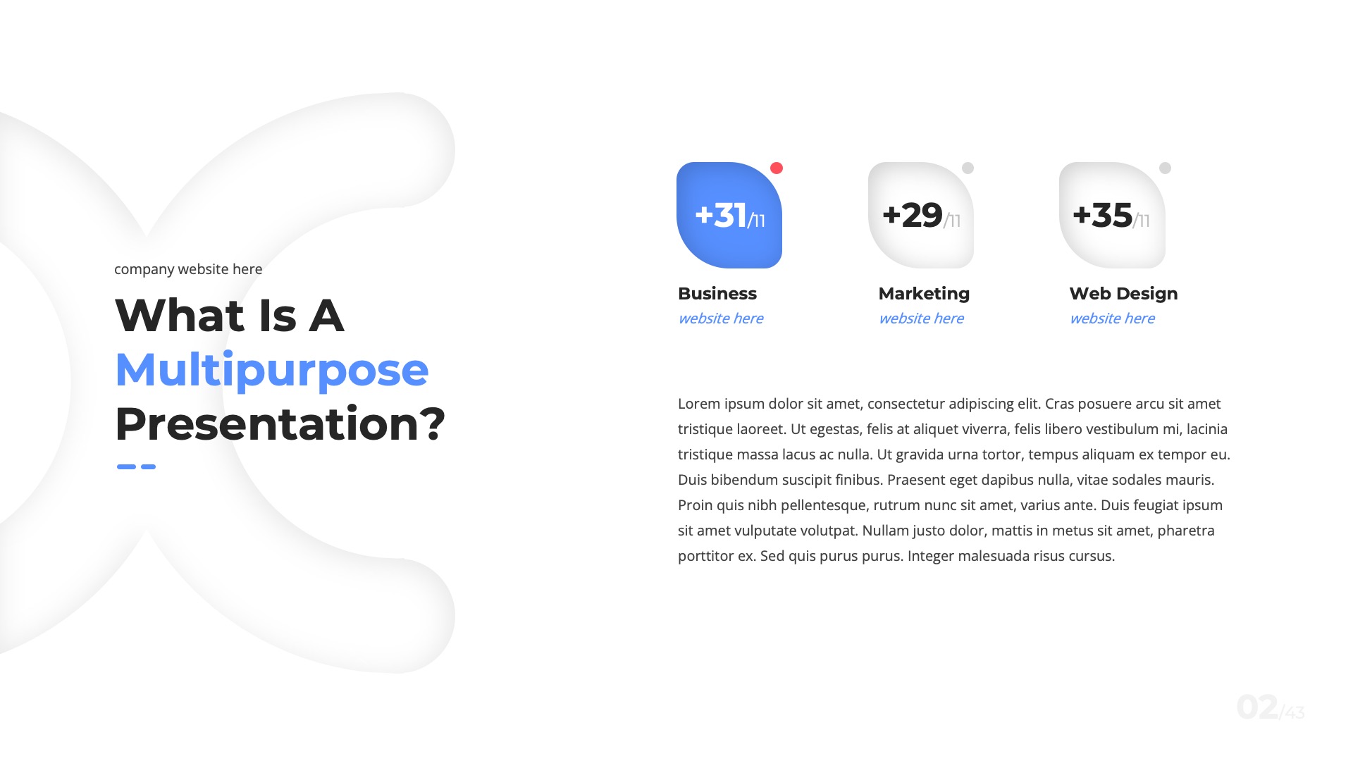 Full-X 2023 - Multipurpose Keynote Template, Presentation Templates