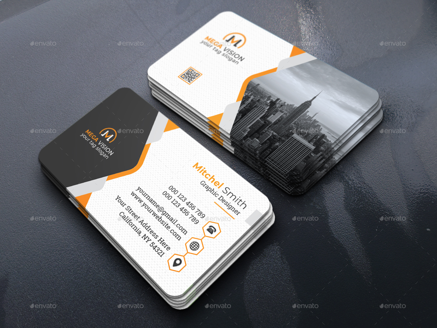 Business Card Bundle, Print Templates | GraphicRiver