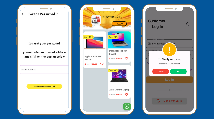 uShop v2.1 - Multi Vendor Ecommerce Mobile System With Admin App ...