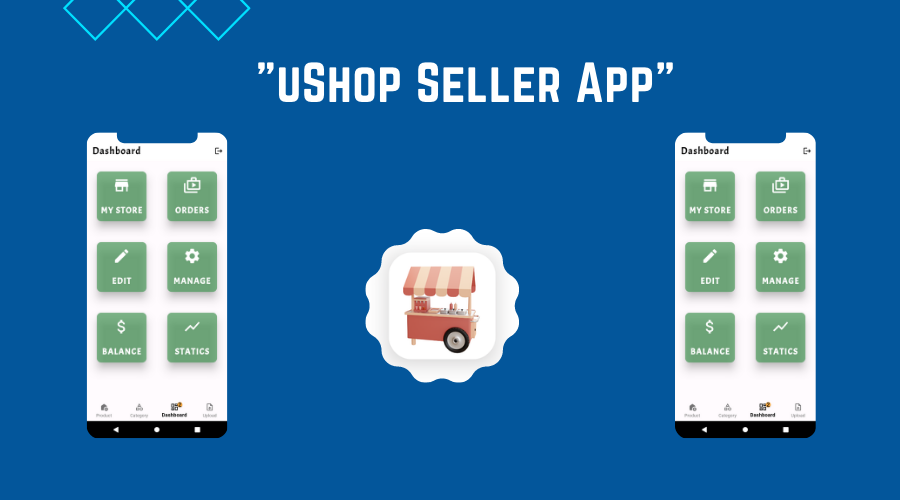 uShop v2.1 - Multi Vendor Ecommerce Mobile System With Admin App ...