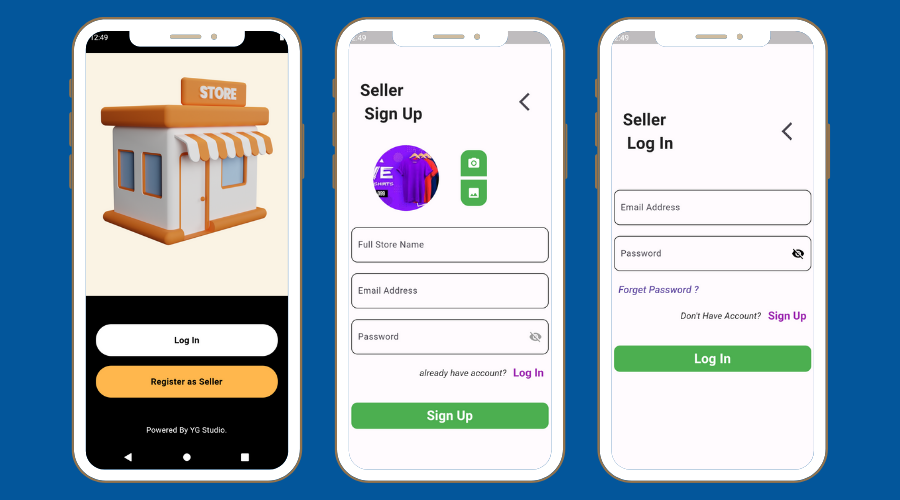 uShop v2.1 - Multi Vendor Ecommerce Mobile System With Admin App | Flutter & Firebase by ...