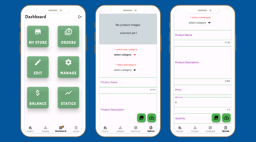 uShop v2.1 - Multi Vendor Ecommerce Mobile System With Admin App | Flutter & Firebase by ...