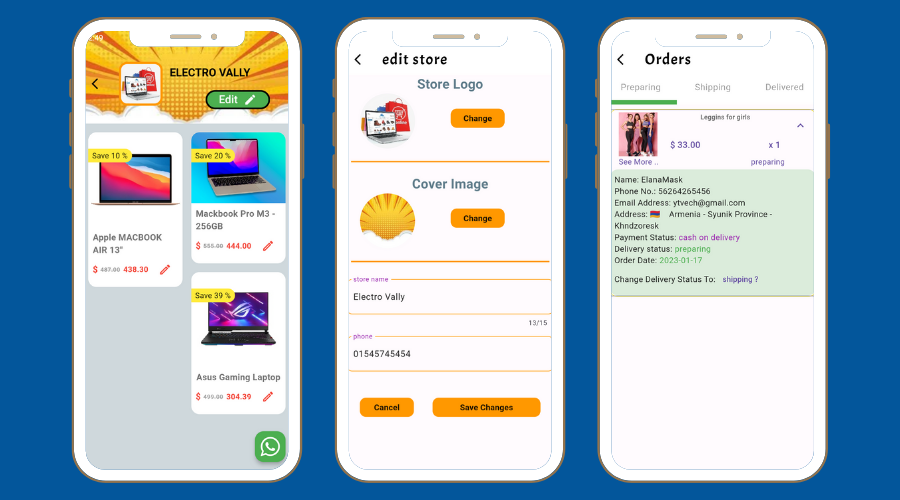 uShop v2.1 - Multi Vendor Ecommerce Mobile System With Admin App | Flutter & Firebase by ...