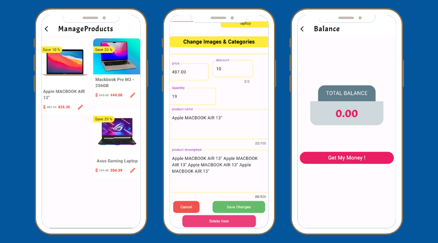 uShop v2.1 - Multi Vendor Ecommerce Mobile System With Admin App | Flutter & Firebase by ...