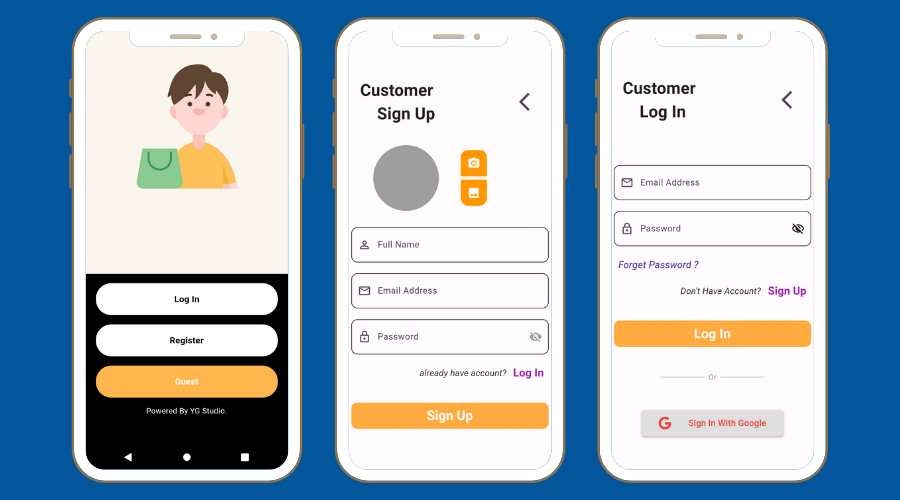 uShop v2.1 - Multi Vendor Ecommerce Mobile System With Admin App | Flutter & Firebase by ...