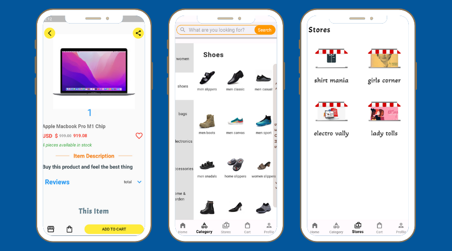 uShop v2.1 - Multi Vendor Ecommerce Mobile System With Admin App | Flutter & Firebase by ...