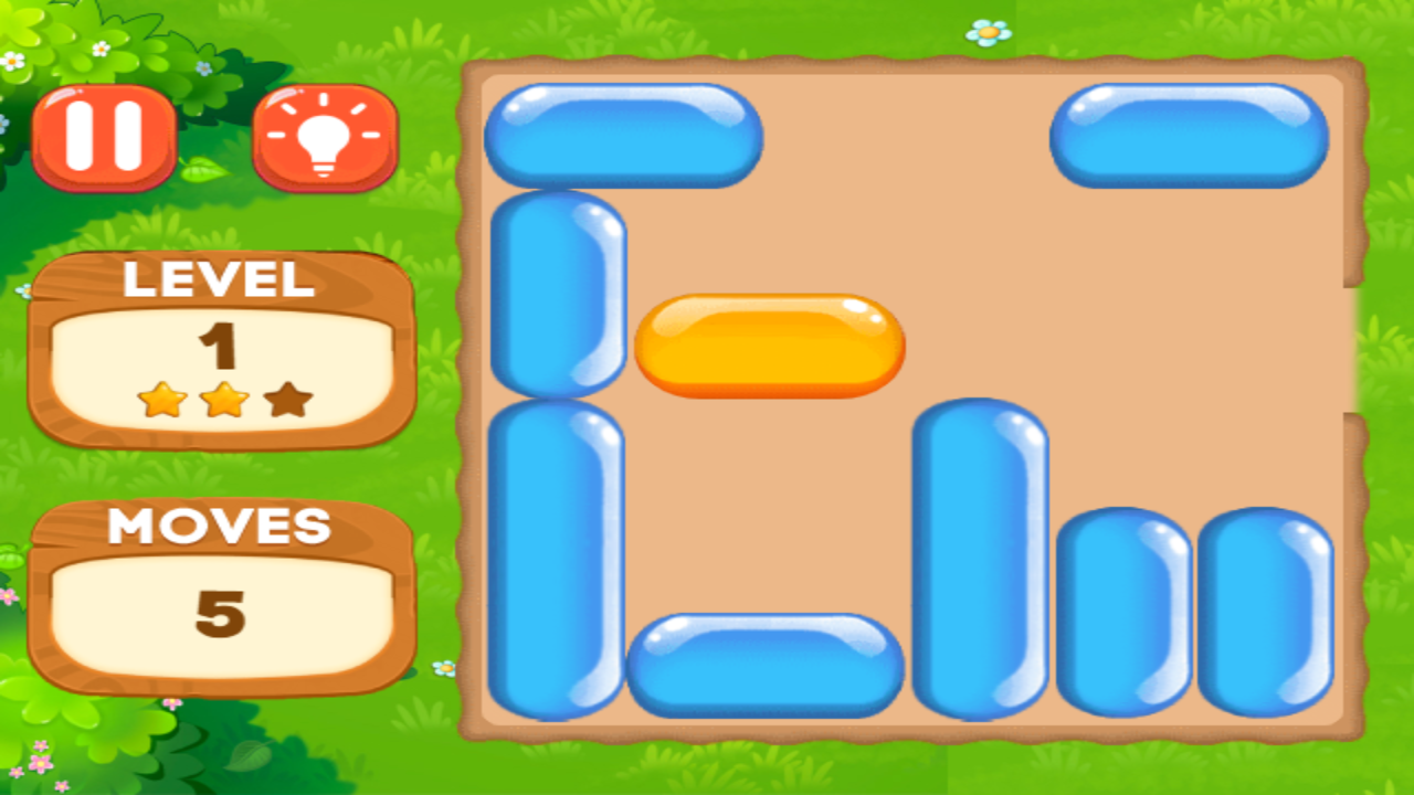 Forest Slide - Slide Puzzle Game Android Studio Project with AdMob Ads ...
