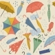 Umbrellas Pattern by ONYXprj | GraphicRiver