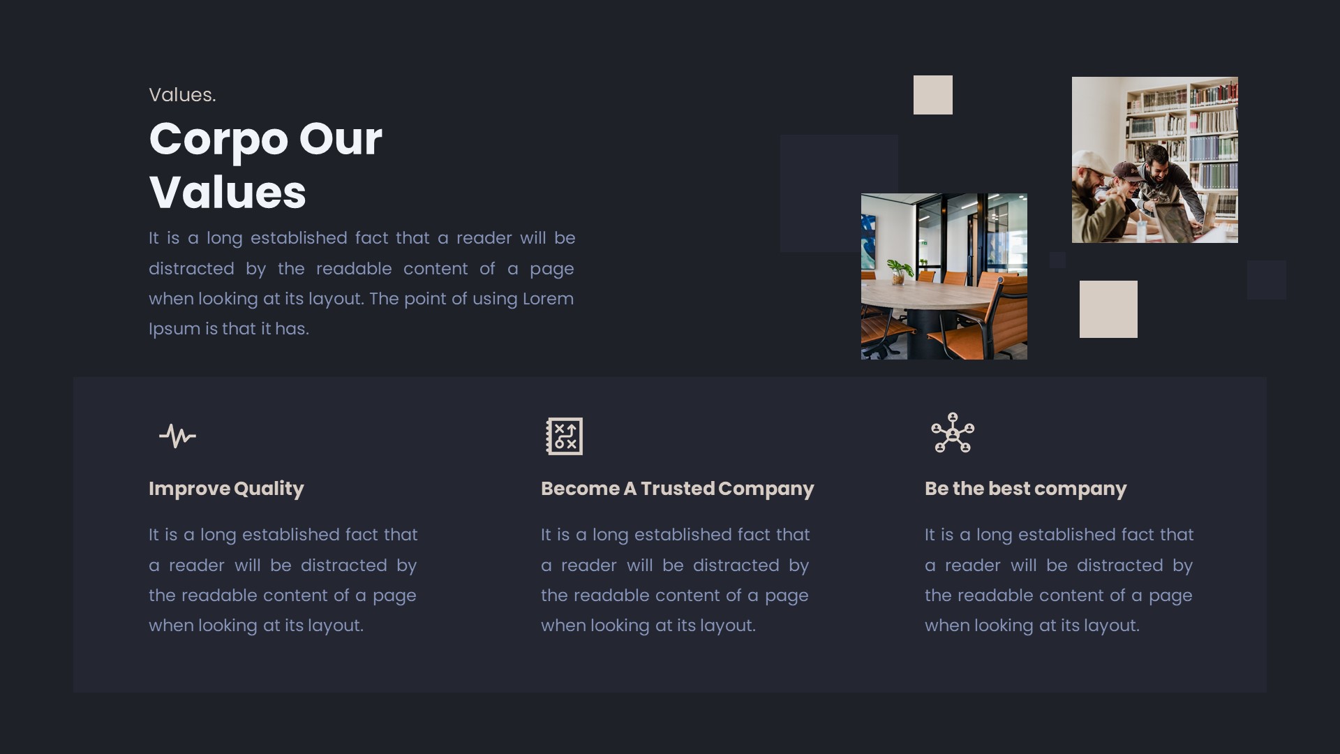 Corpo - Company Profile Bussines Google Slide Presentation Template ...