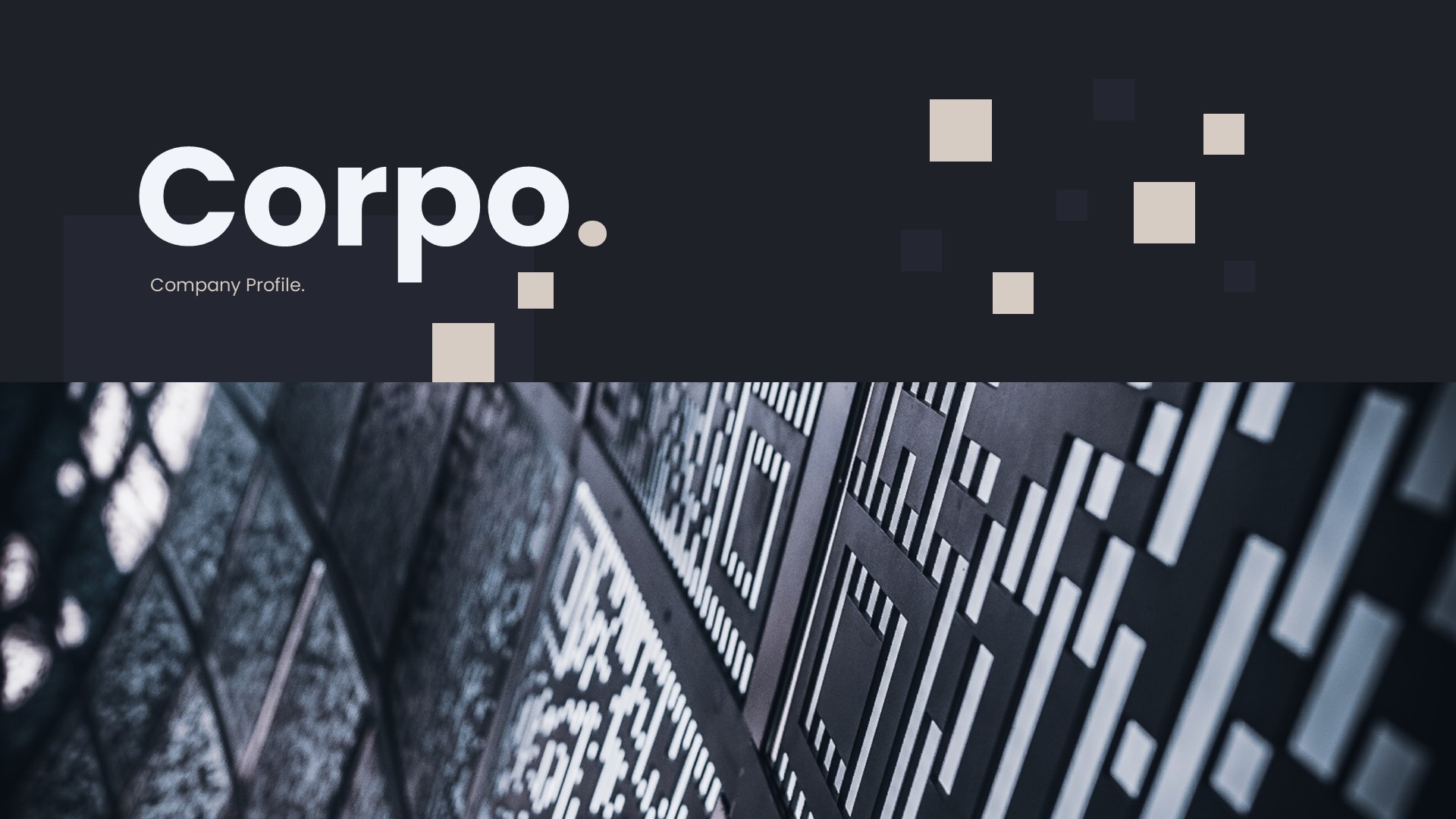 Corpo - Company Profile Bussines Keynote Presentation Template ...