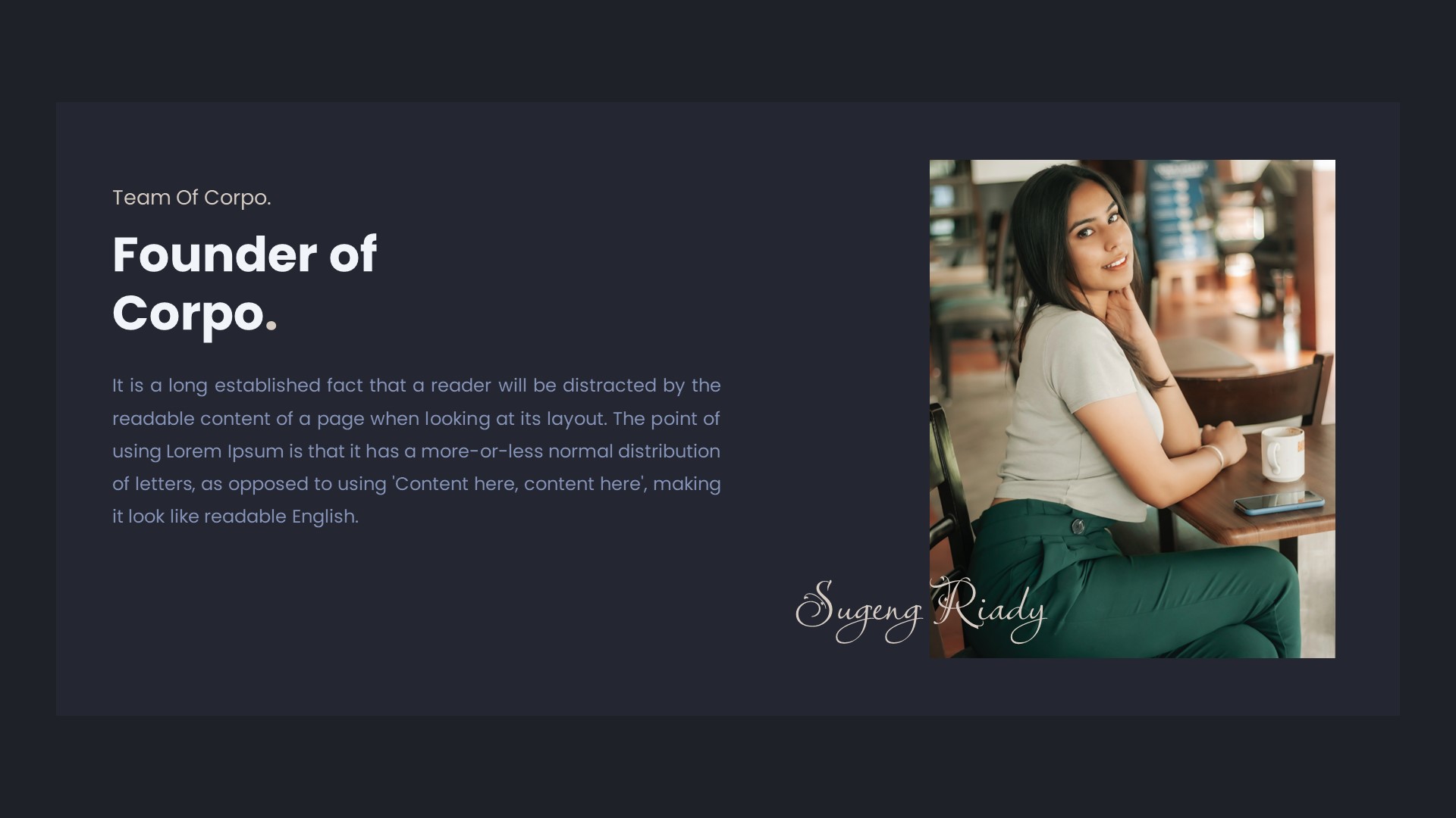 Corpo - Company Profile Bussines Keynote Presentation Template ...