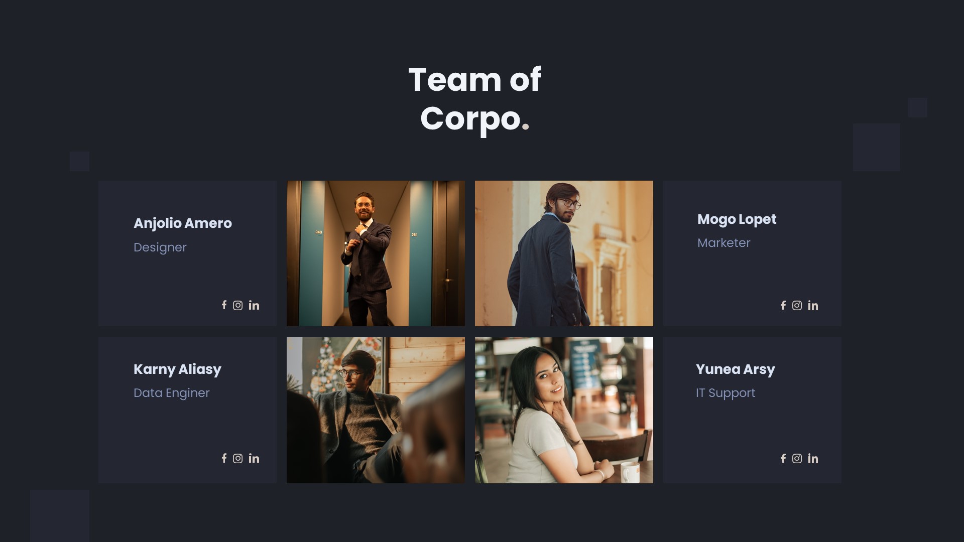 Corpo - Company Profile Bussines Keynote Presentation Template ...