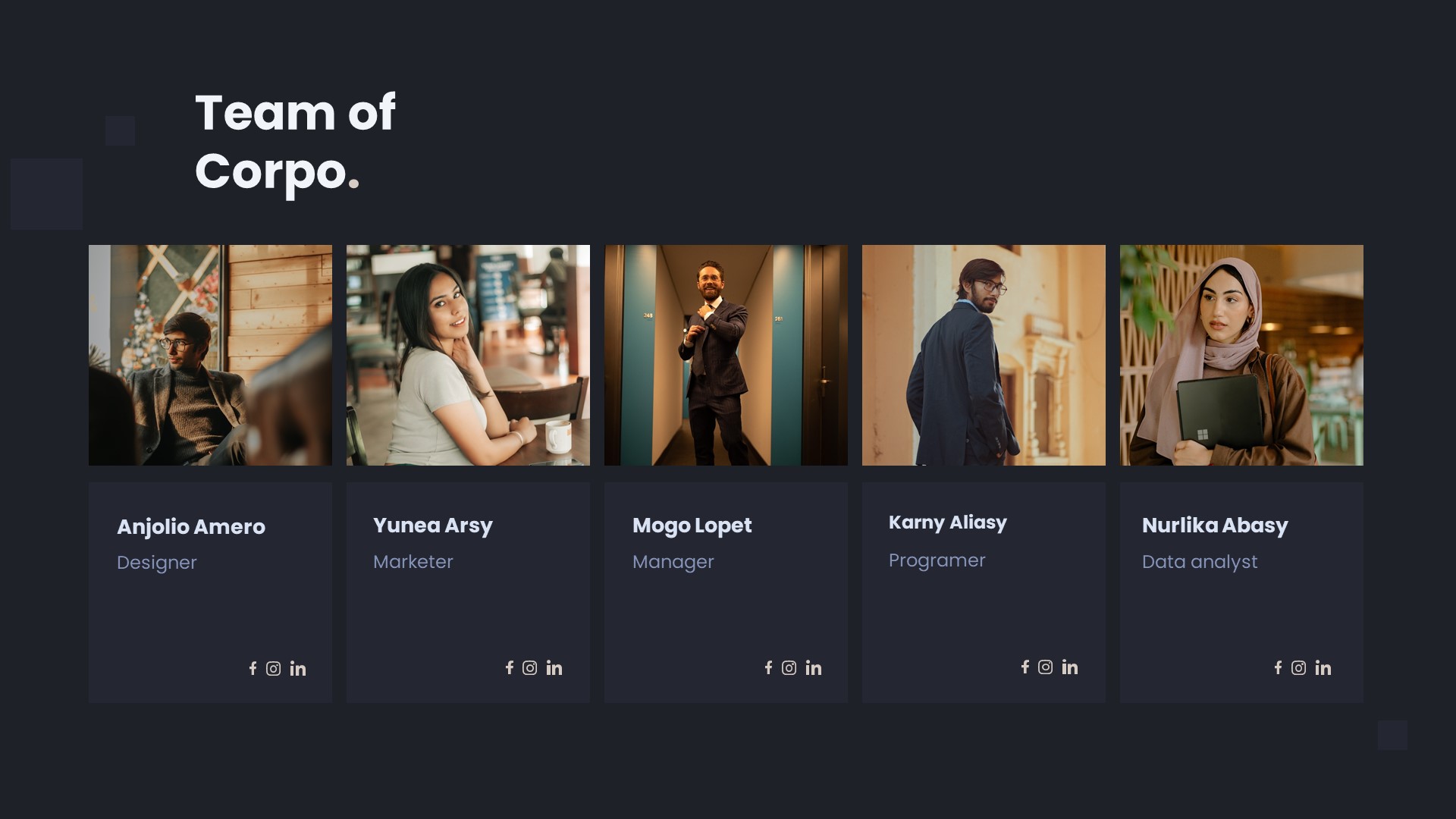 Corpo - Company Profile Bussines Keynote Presentation Template ...