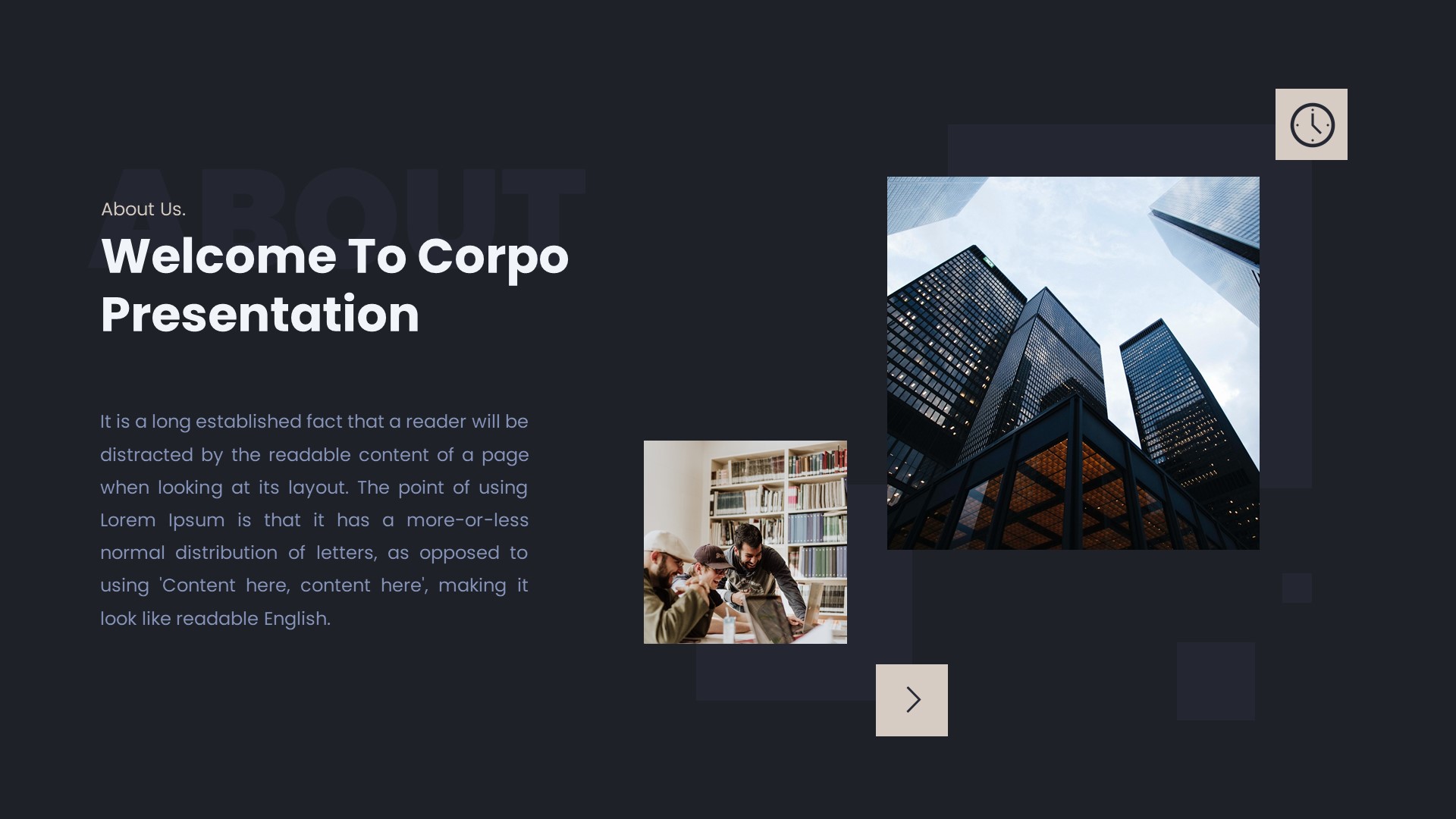 Corpo - Company Profile Bussines Keynote Presentation Template ...