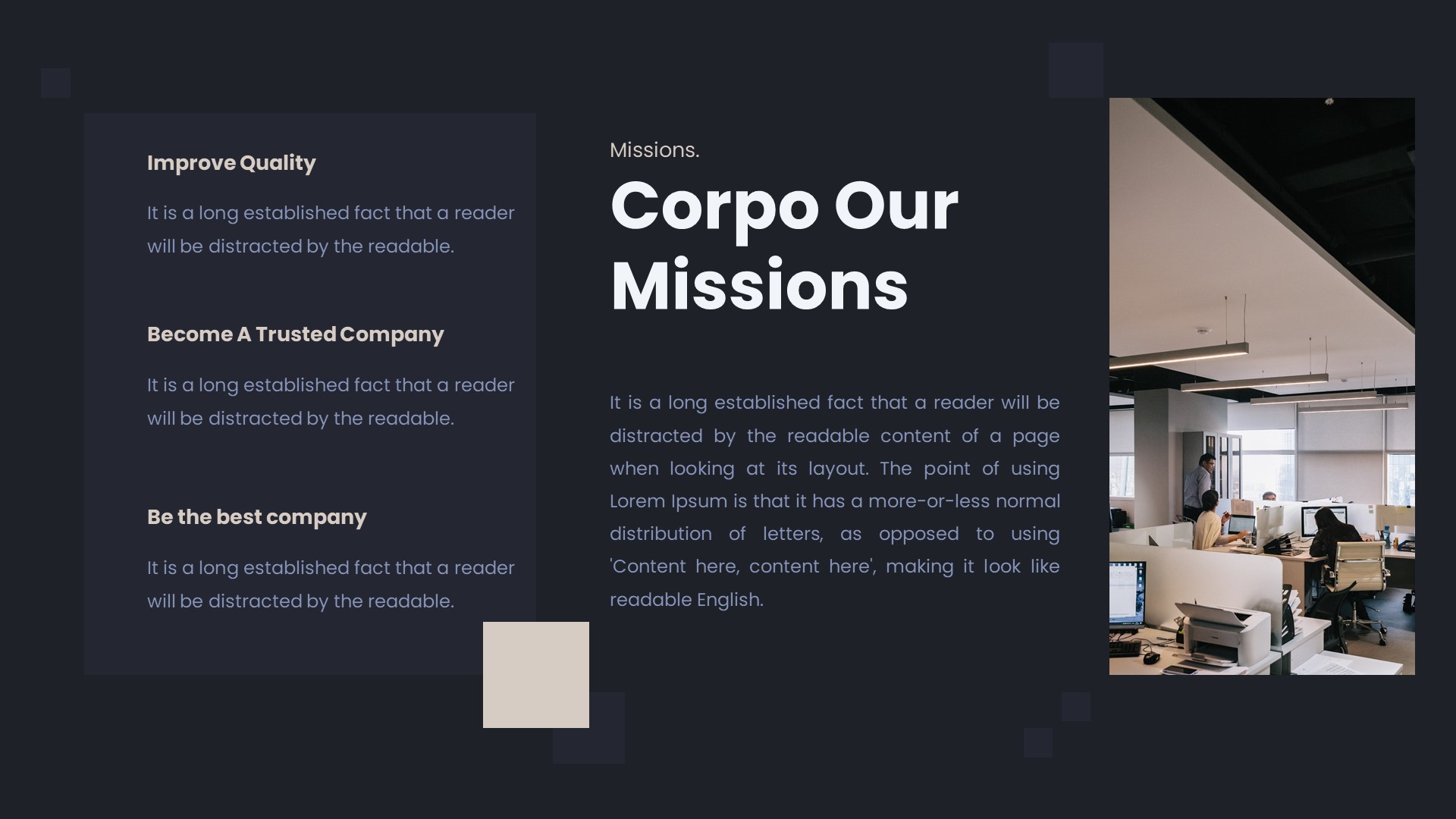 Corpo - Company Profile Bussines Keynote Presentation Template ...