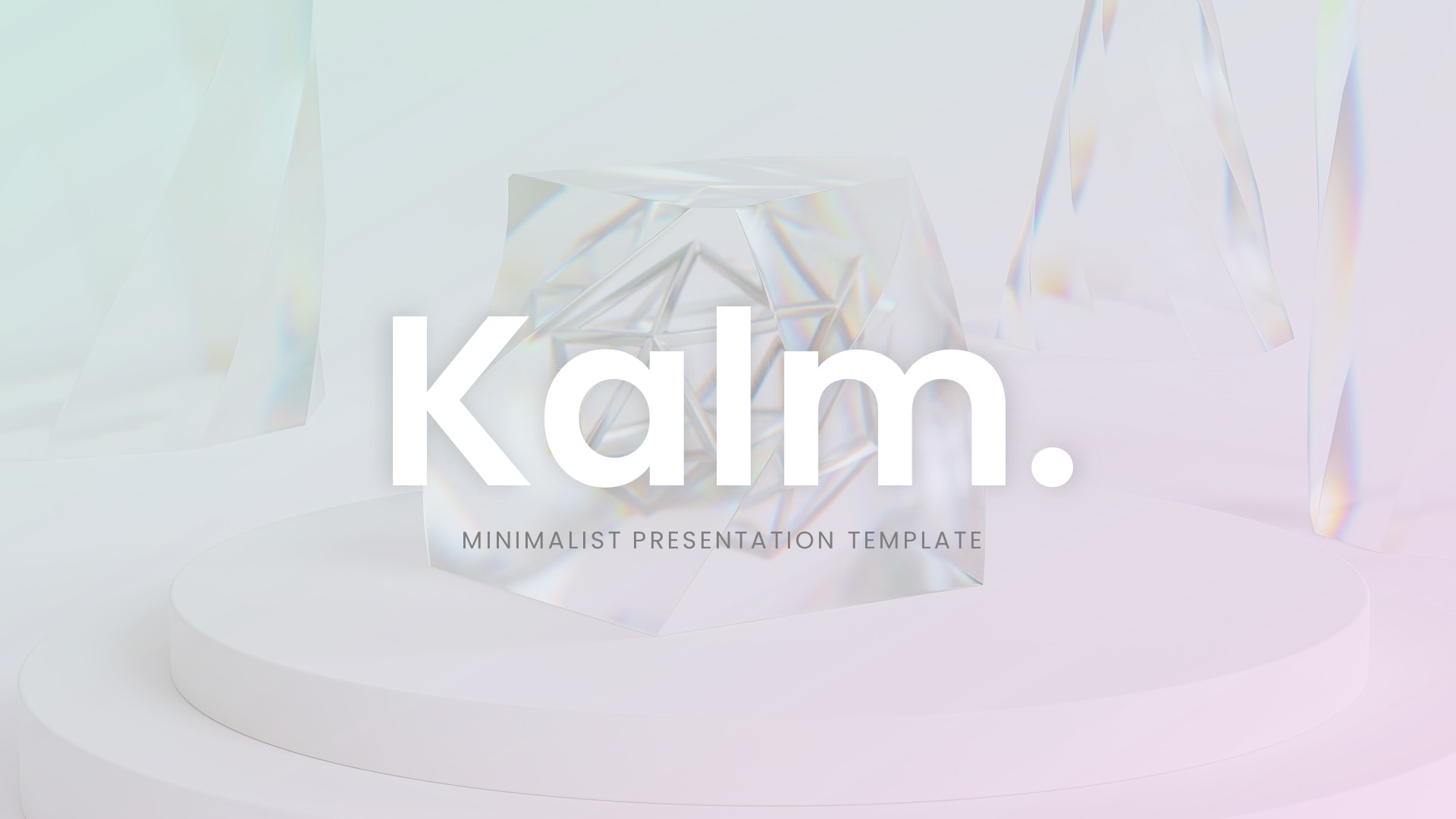 Kalm - Minimalist Keynote Template, Presentation Templates | GraphicRiver