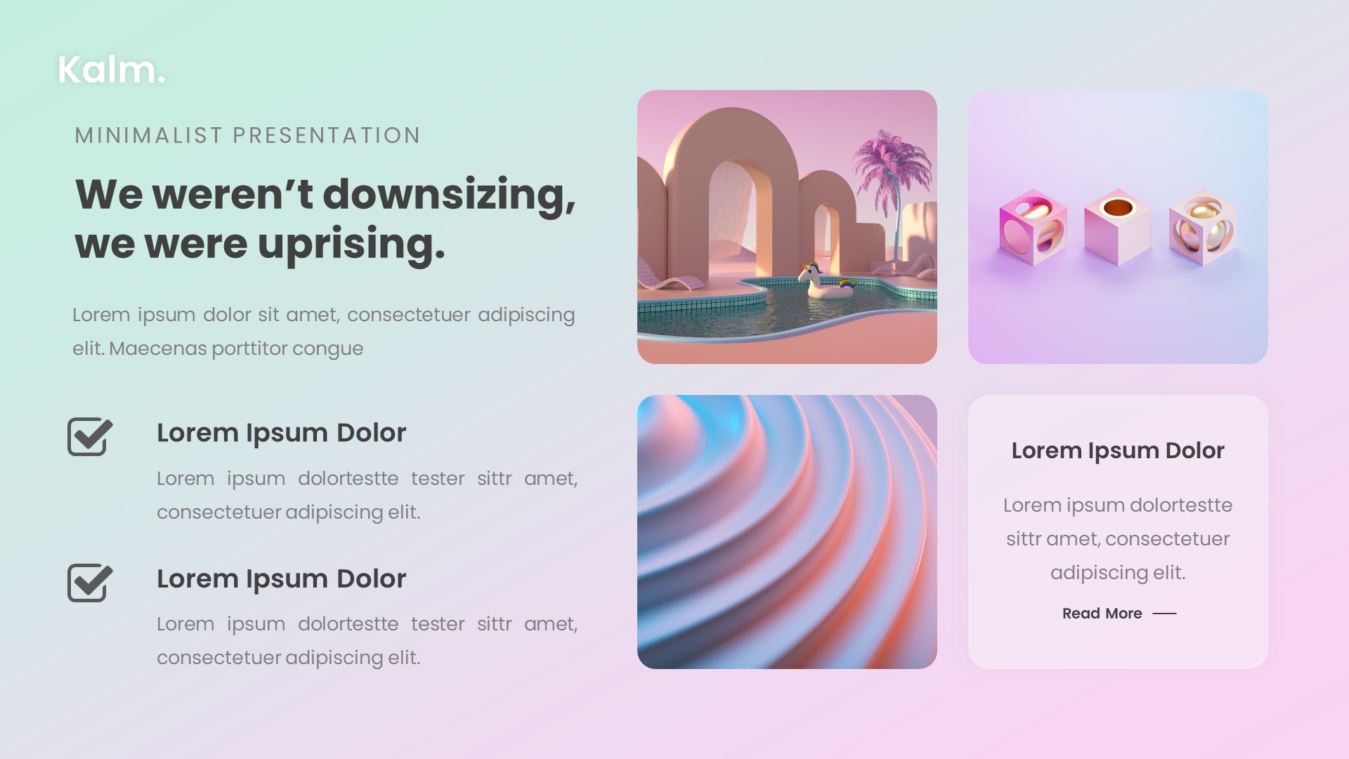 Kalm - Minimalist Keynote Template, Presentation Templates | GraphicRiver