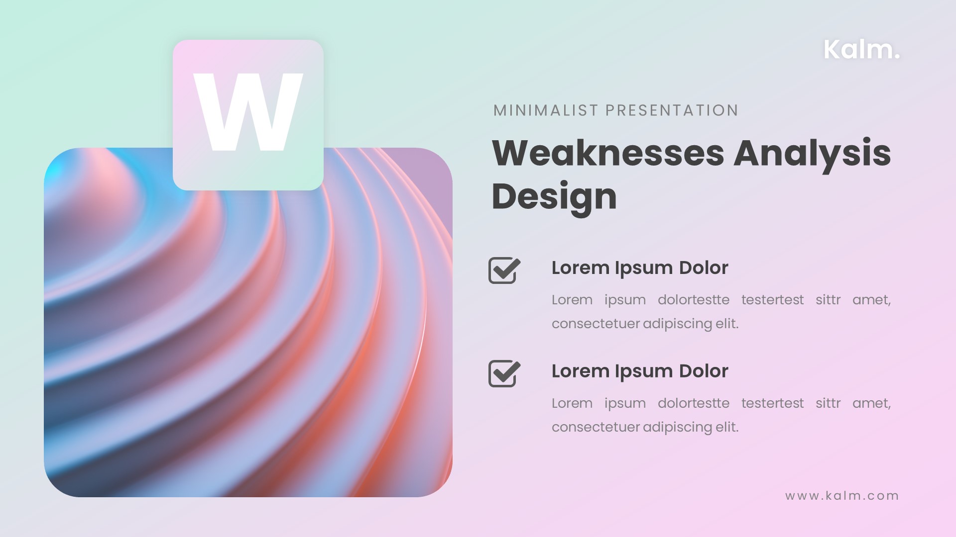 Kalm - Minimalist Keynote Template, Presentation Templates | GraphicRiver