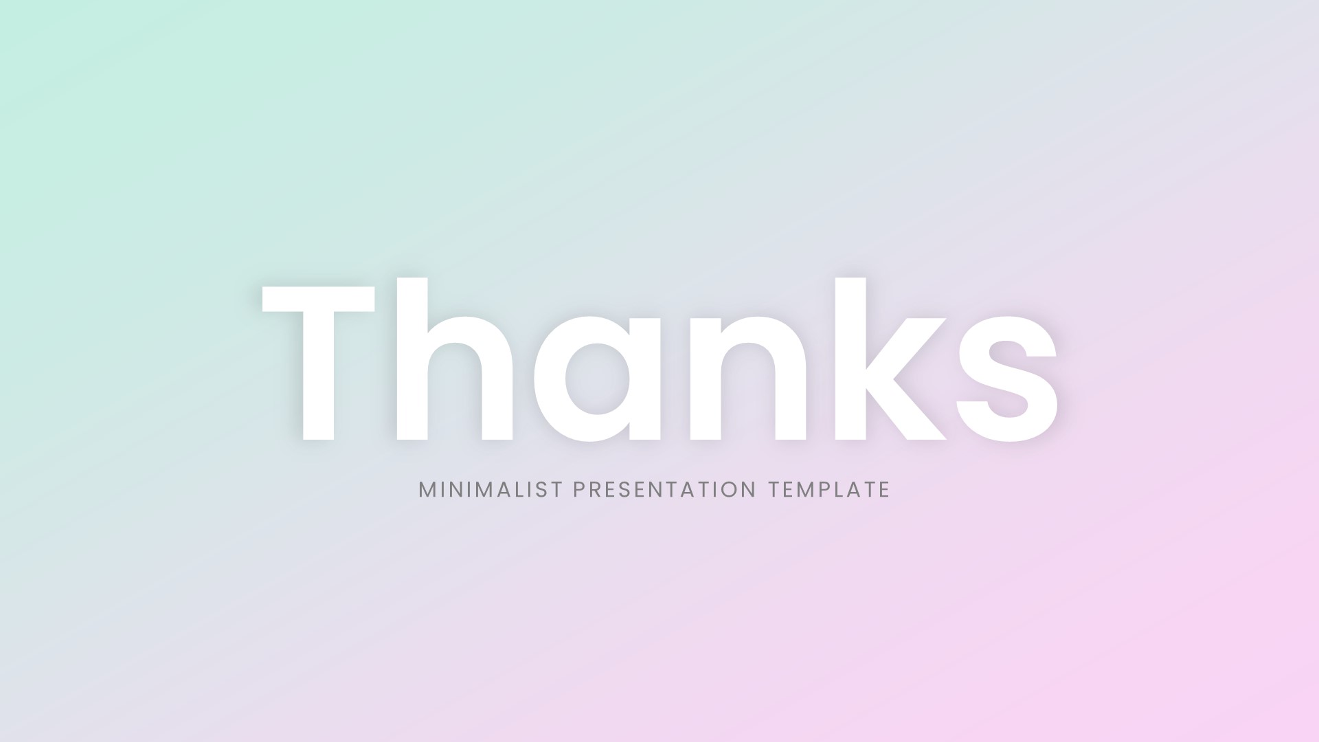 Kalm - Minimalist Google Slides Template, Presentation Templates ...