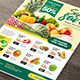 Supermarket Grocery Promotion Flyer Template, Print Templates ...