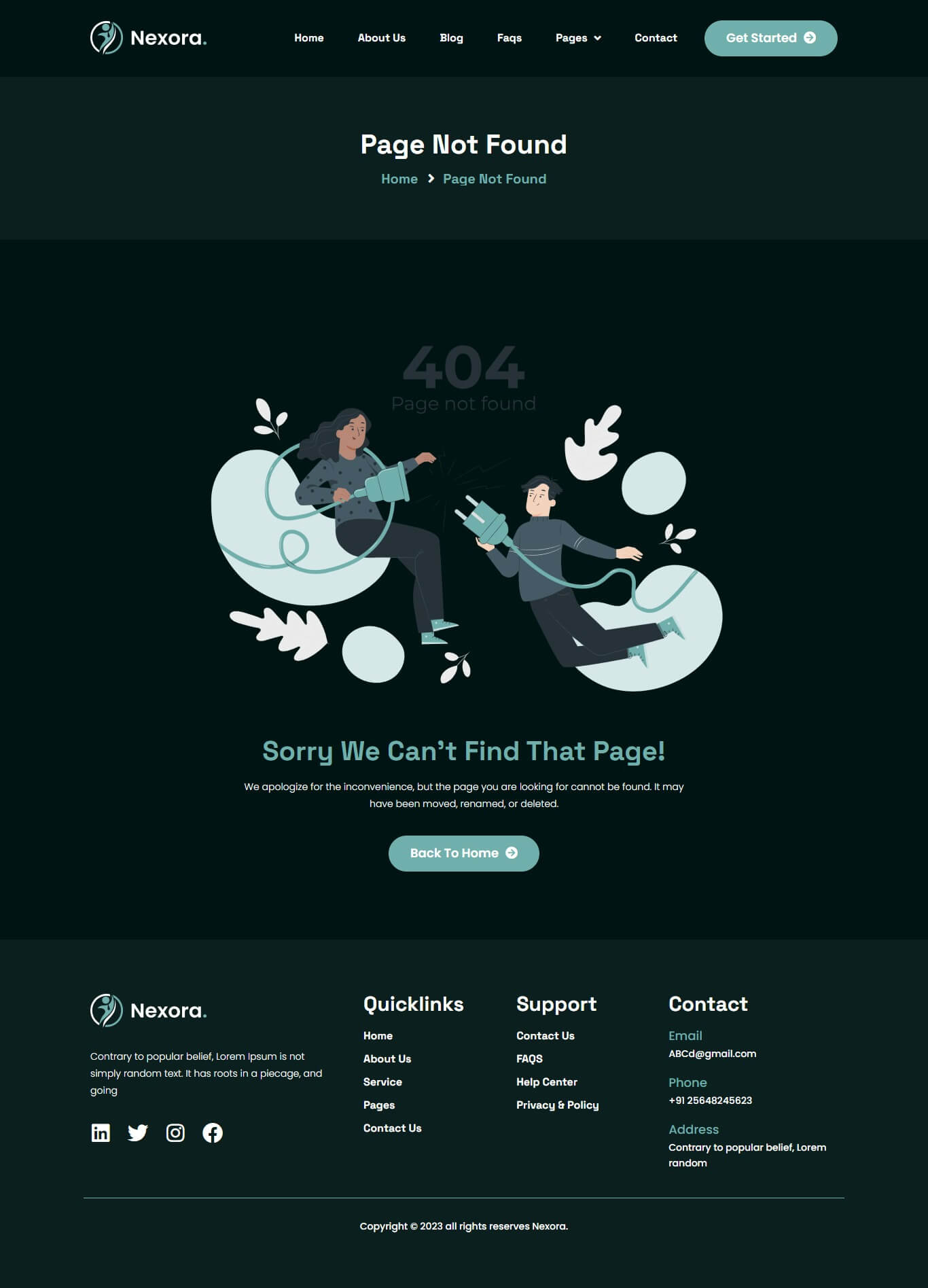 Nexora - Business Coaching Elementor Pro Template Kit by awaiken ...