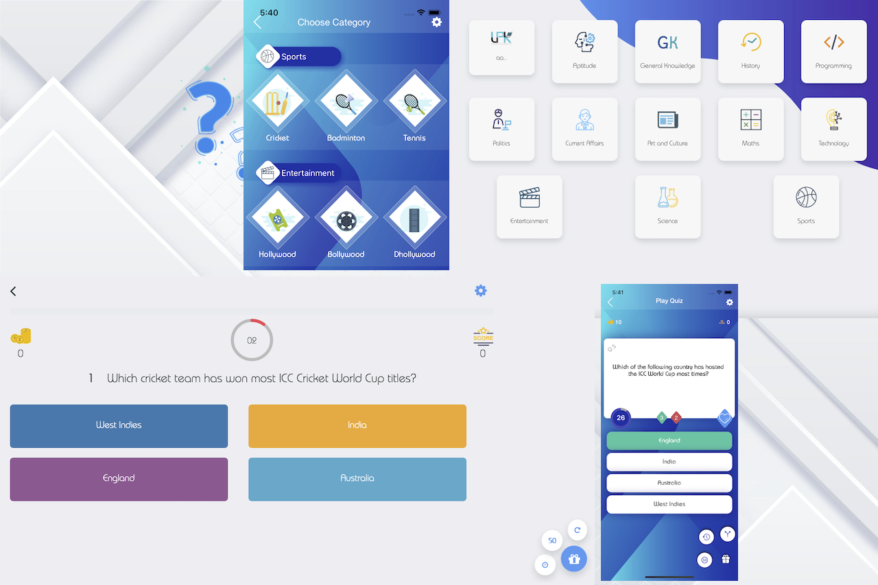 LPK Quiz (iOS + Web App) by LpkTechnosoft | CodeCanyon