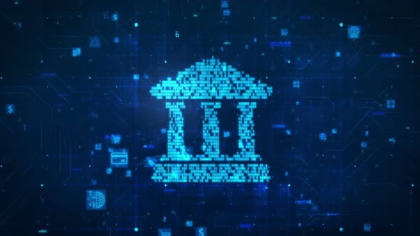 Digital Banking, Motion Graphics | VideoHive