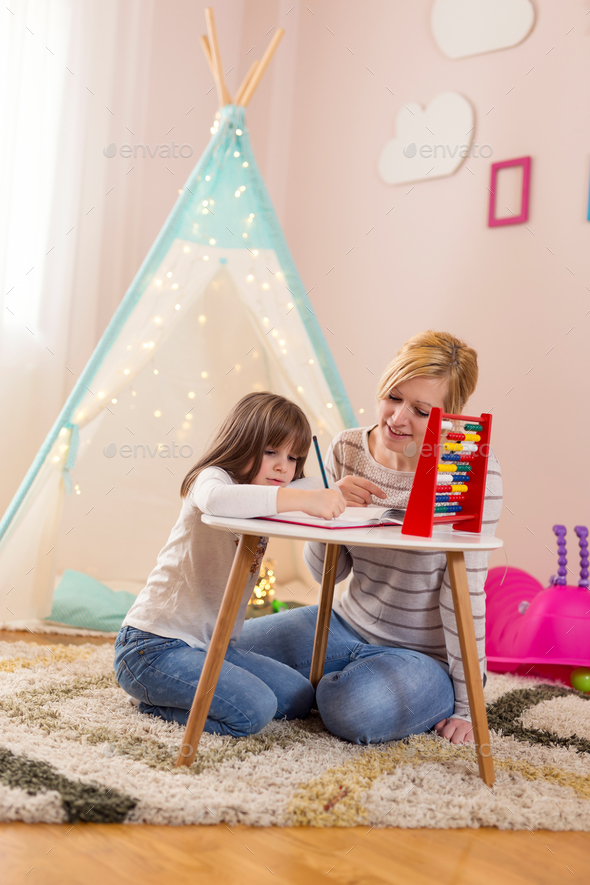 Solving math problems Stock Photo by Impactphotography | PhotoDune