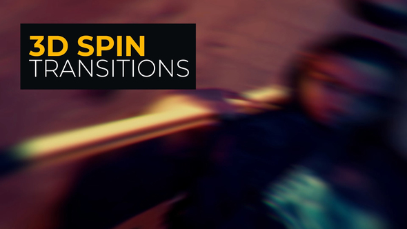 3d Spin Transitions | Premiere Pro, Premiere Pro Templates | VideoHive