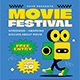 Trendy Cartoon Movie Festival Event Flyer by Guuver | GraphicRiver